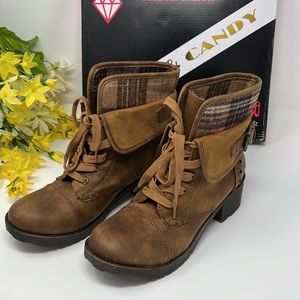 Rock & Candy | Shoes | Rock Candy Womens Sonni Boots Size 65m | Poshmark